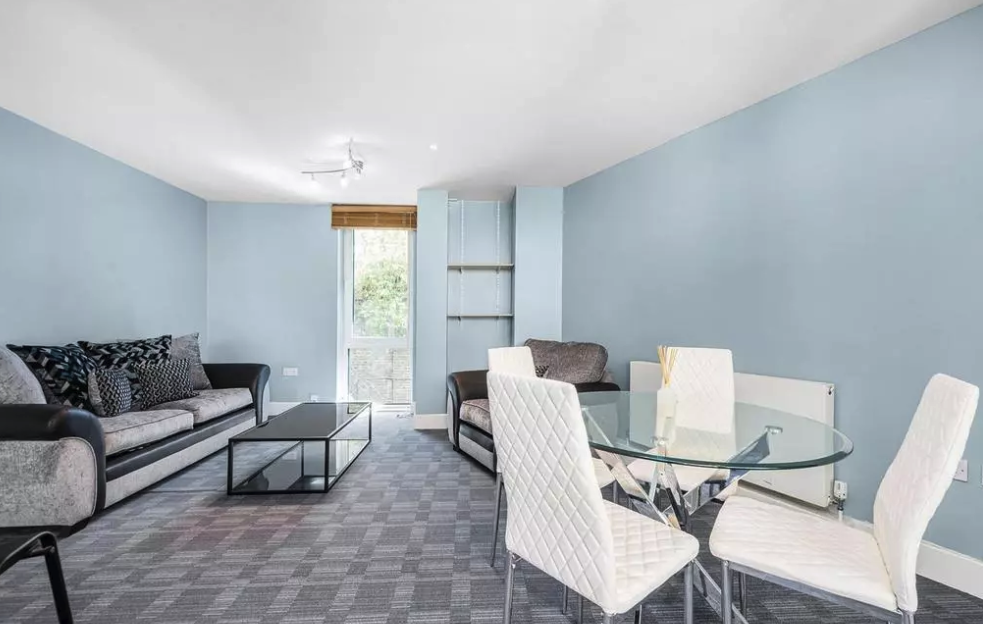 Vauxhall｜4 Salamanca Place｜1B1B_伦敦家我（LondonHomeMe）