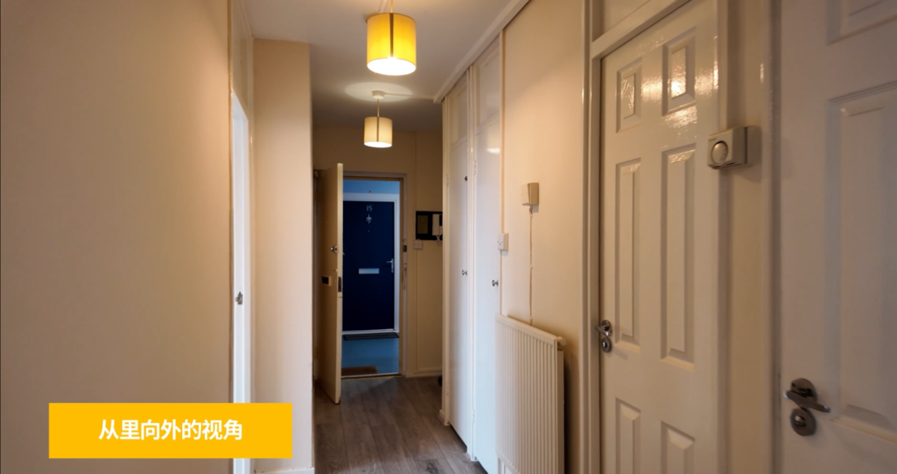 Canary Wharf｜Talbot house｜1B1B_伦敦家我（LondonHomeMe）