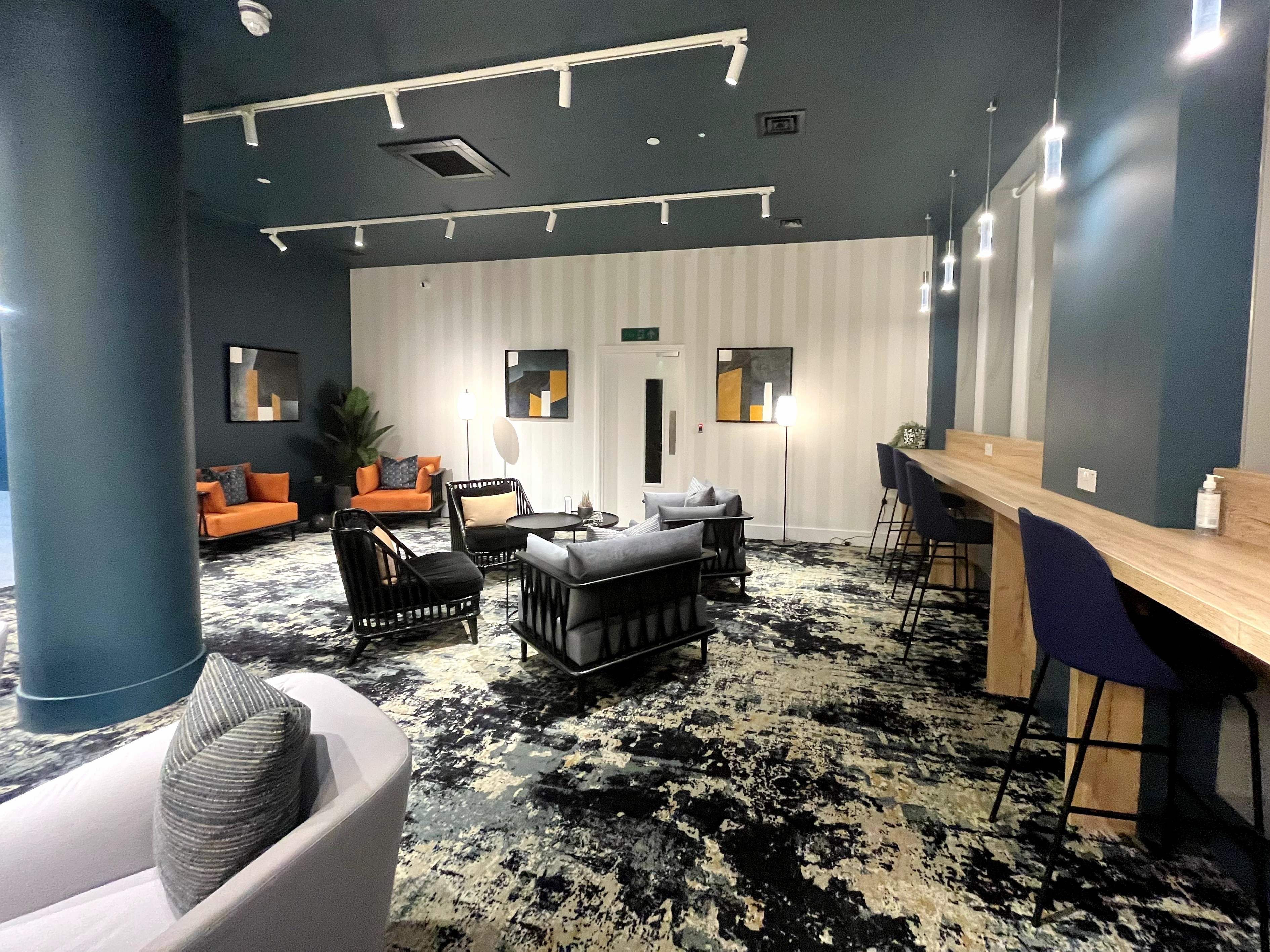 White Chapel｜Jacquard Point ｜1B1B_家我Homeme（LondonHomeMe）