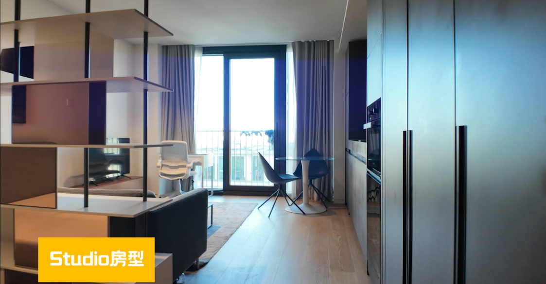 Waterloo｜1 Casson Square 1401CS｜Studio_伦敦家我（LondonHomeMe）