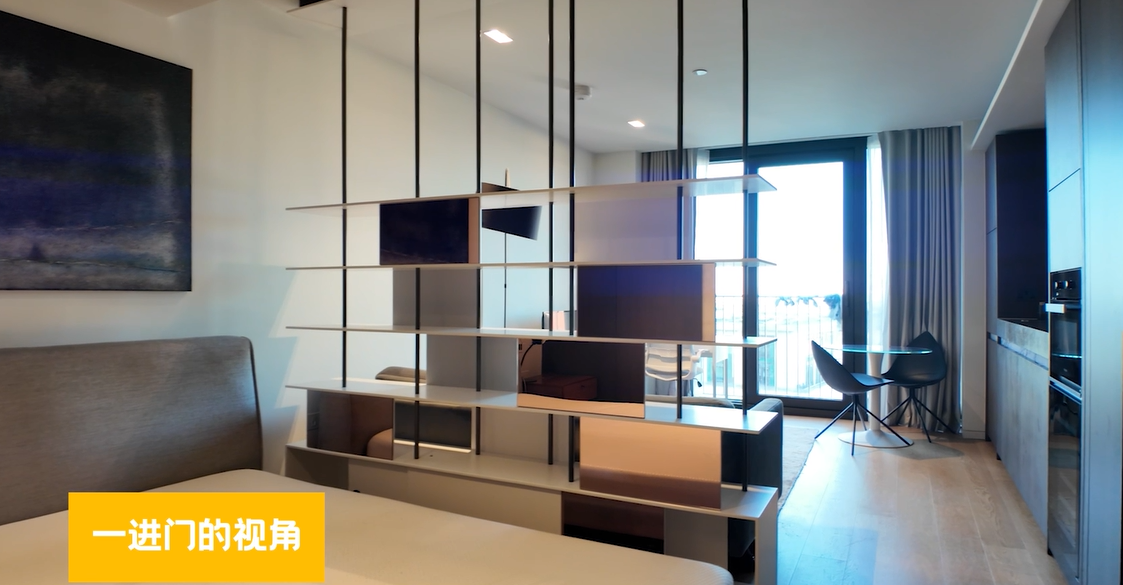 Waterloo｜1 Casson Square 1401CS｜Studio_伦敦家我（LondonHomeMe）