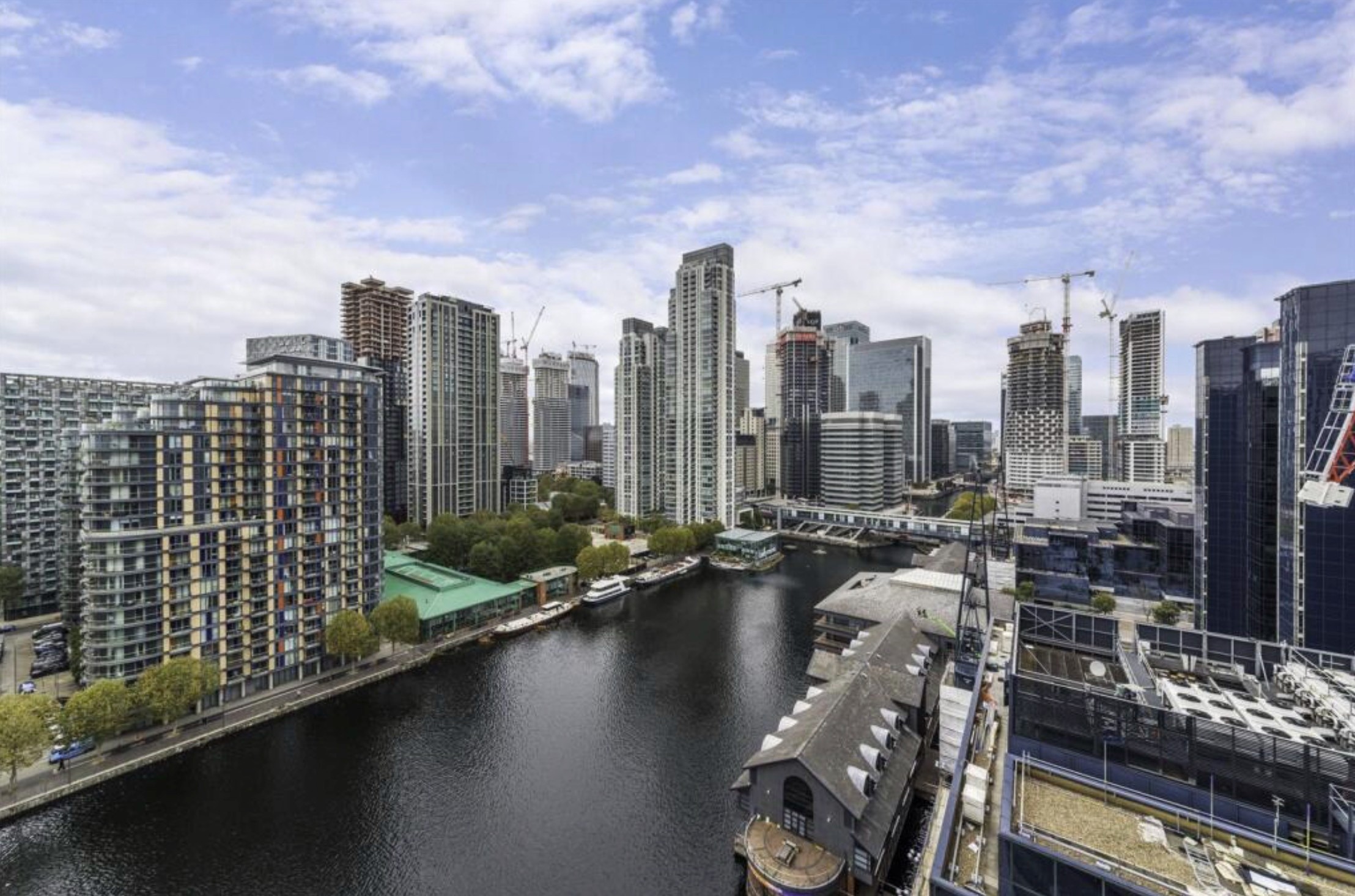 Canary wharf｜Arena Tower｜3B2B_家我Homeme（LondonHomeMe）