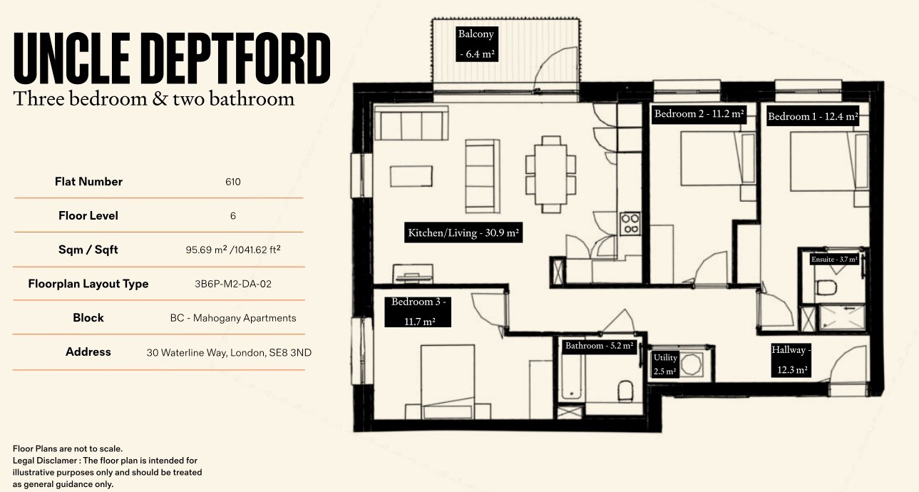Deptford｜UNCLE｜3B2B 已下_家我Homeme（LondonHomeMe）