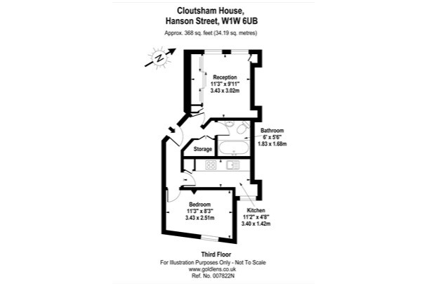Euston丨Hanson Street丨1B1B 已下_家我Homeme（LondonHomeMe）